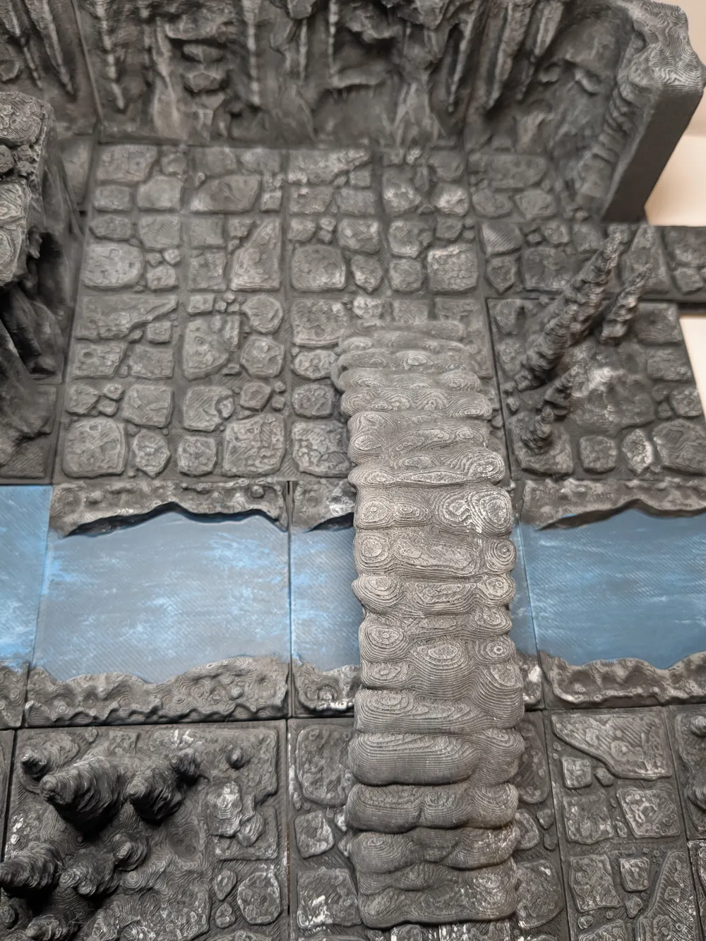 Stone bridge - DND terrain by Together 3D MakerWorld: Download Free 3D ...