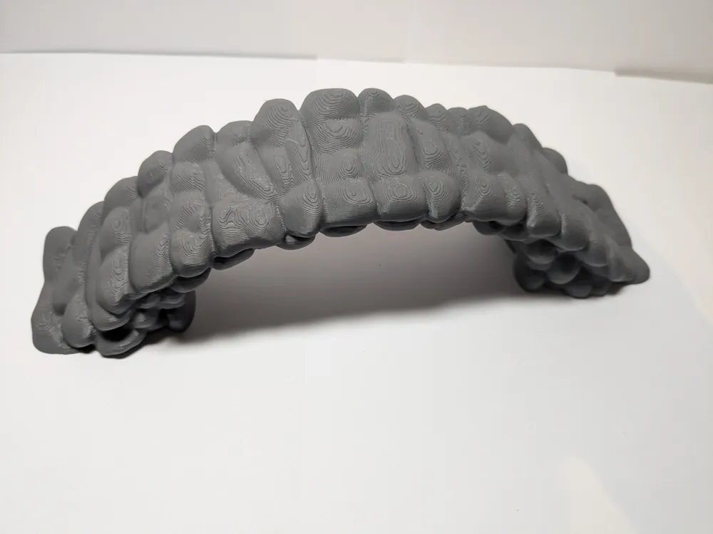 Stone bridge - DND terrain by Together 3D MakerWorld: Download Free 3D ...