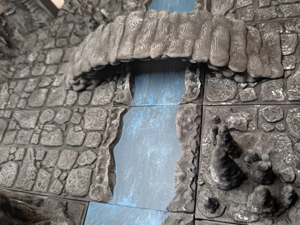 Stone bridge - DND terrain by Together 3D MakerWorld: Download Free 3D ...