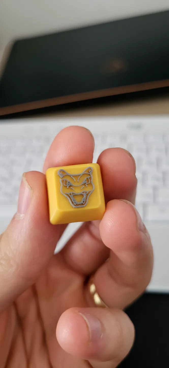 Charizard Keycap by GDDesign MakerWorld: Download Free 3D Models