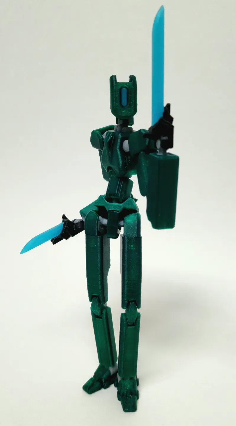 Dummy 13 Sword Hand by Andrew - MakerWorld