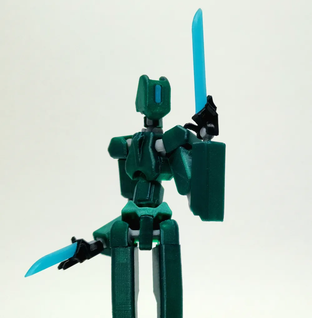 Dummy 13 Sword Hand by Andrew - MakerWorld