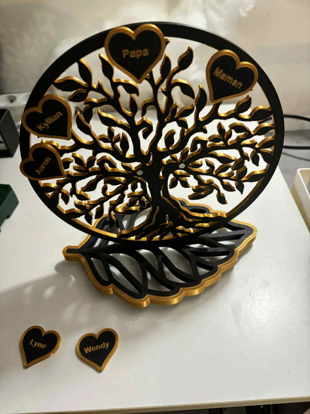 customizable tree of life - Free 3D Print Model - MakerWorld