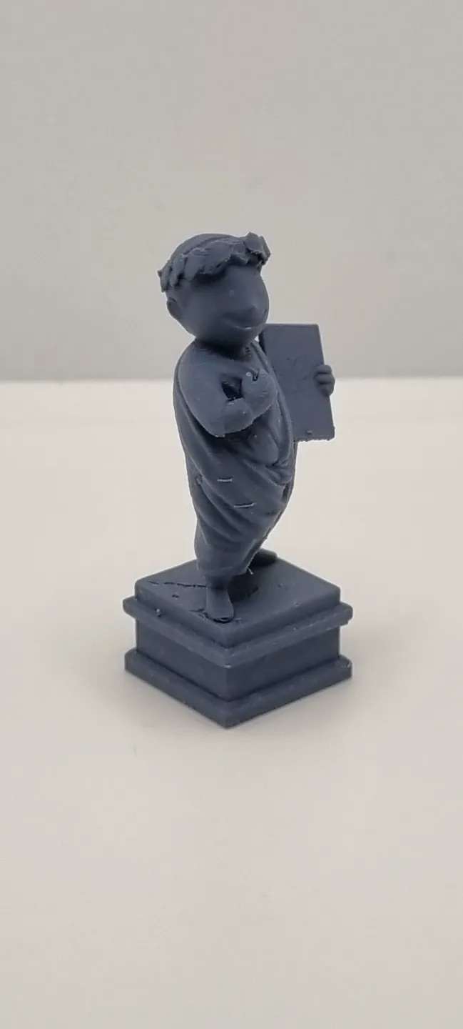 Fallout Vault Boy VTU Statue - Free 3D Print Model - MakerWorld