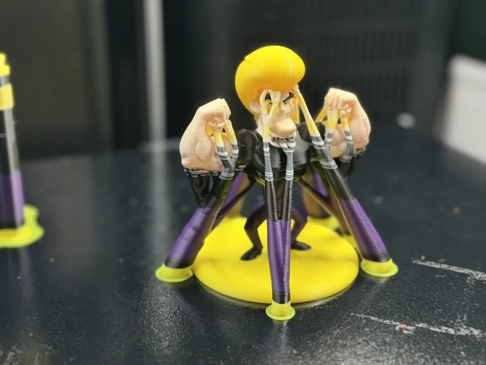 Johnny Bravo - Free 3D Print Model - MakerWorld