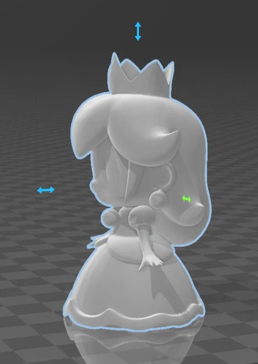 Princess Peach by Rompak MakerWorld: Download Free 3D Models