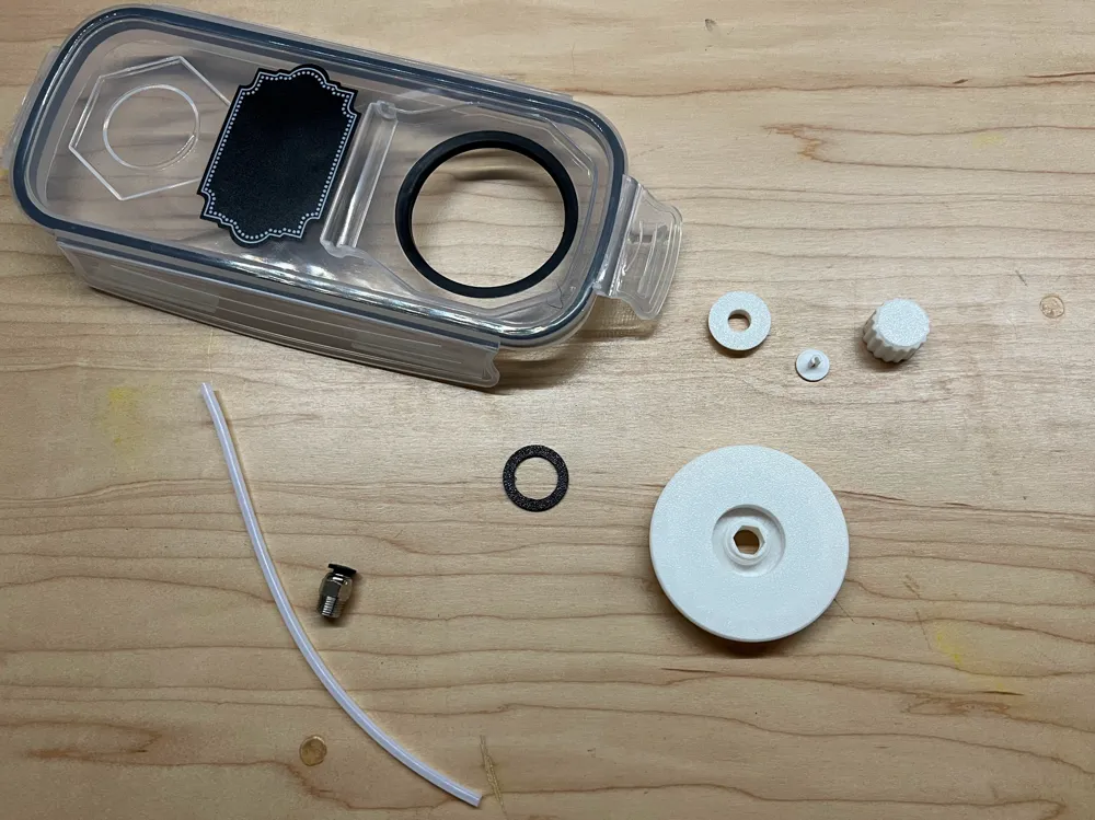 Dry Box Lid - Free 3D Print Model - MakerWorld