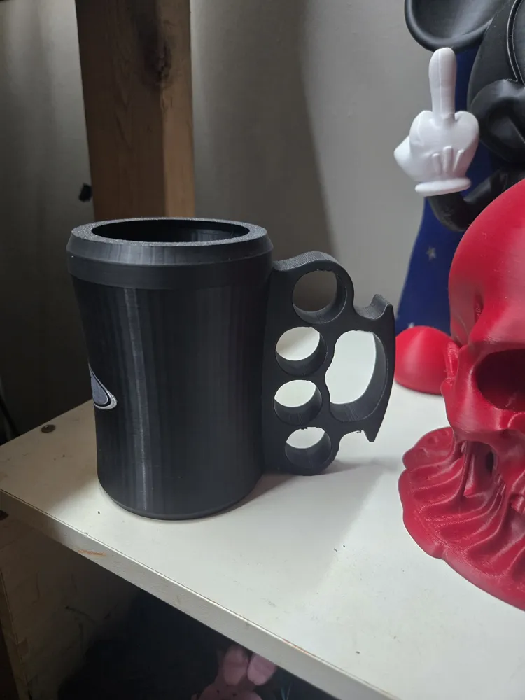 Ford brass knuckle 12oz can koozie Remixed by FarmhandCreations ...
