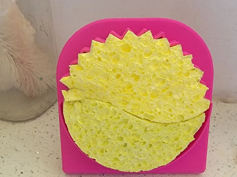 Scrub Daddy Griff mit Seifenspender und Ständer – Kostenloses 3D ...