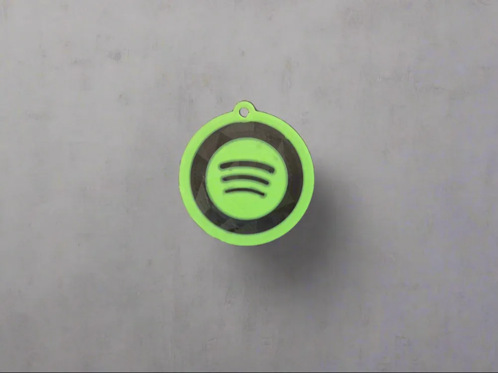 NFC Spotify Keychain by atlimar09 - MakerWorld