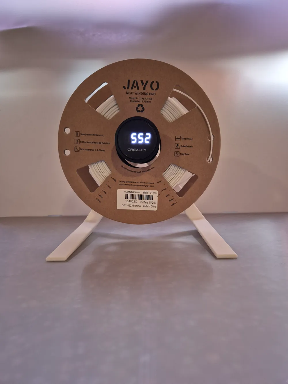 Simple Creality weight stand - big stand by Pepicek Krocan - MakerWorld