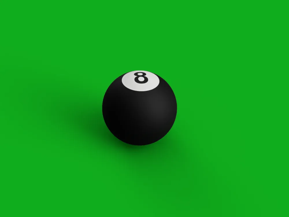Eight Ball Billiard - Pool - Also NO AMS Version by AsKeNaR - MakerWorld