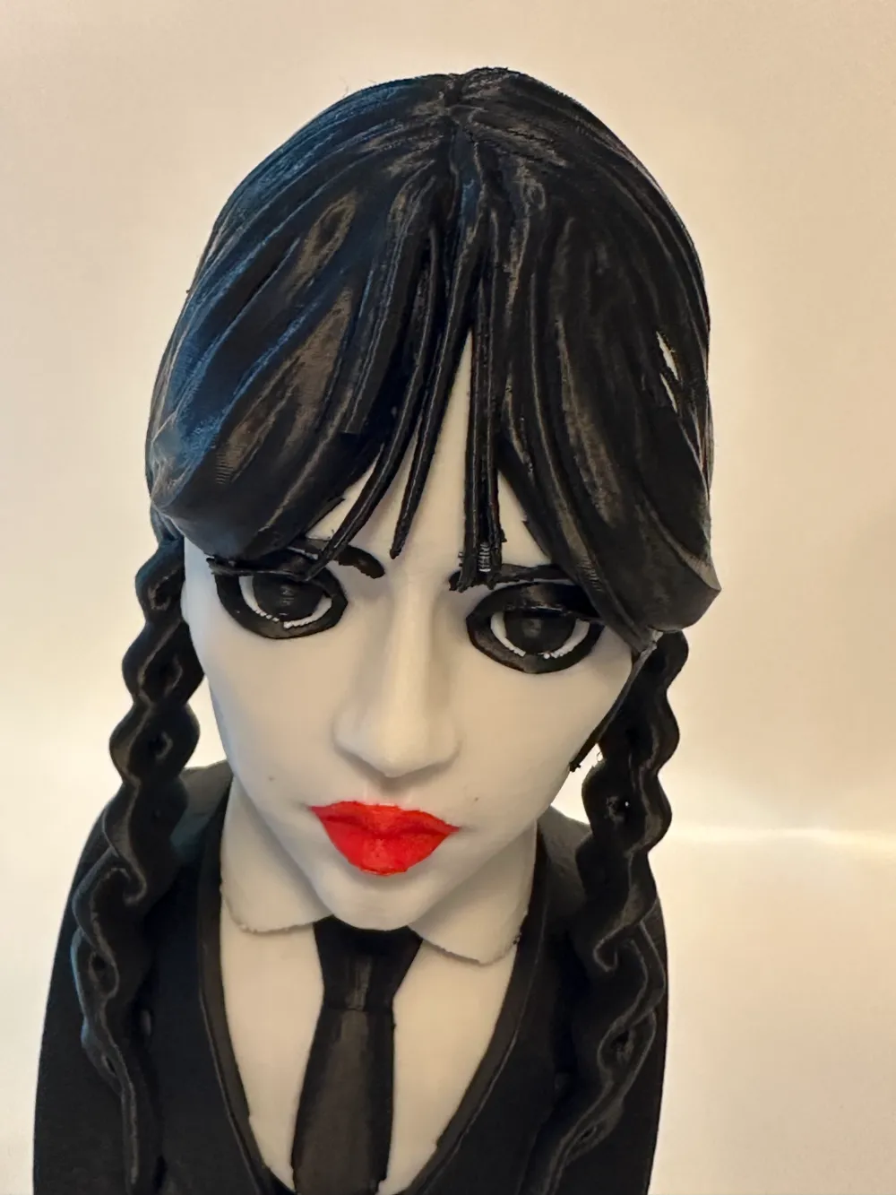 Wednesday Addams bust by All Things STL MakerWorld: Download Free 3D Models