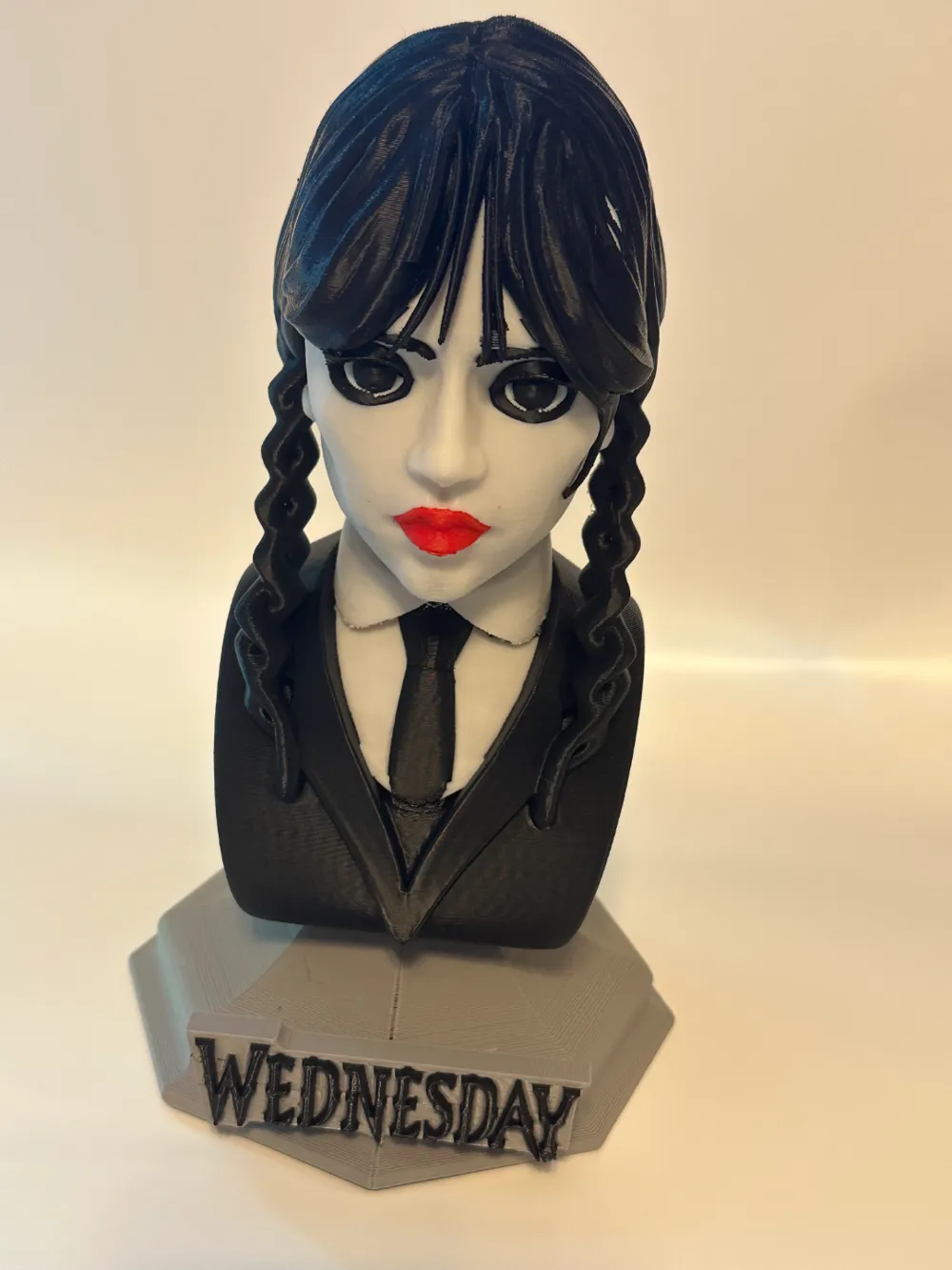Wednesday Addams bust by All Things STL MakerWorld: Download Free 3D Models