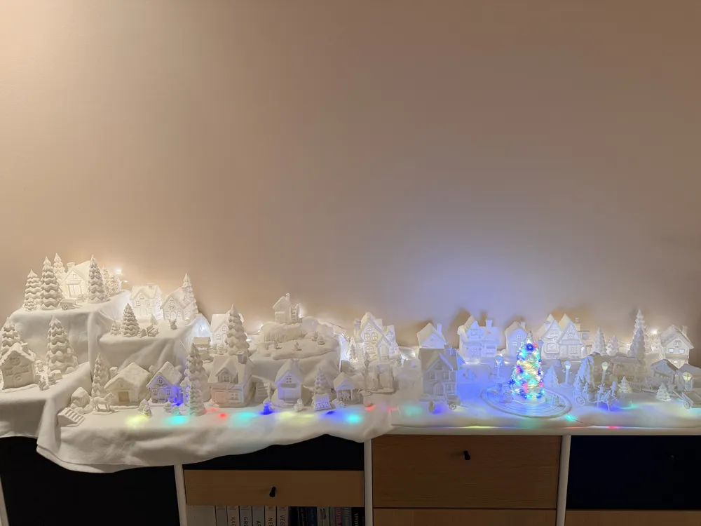 Christmas Winter Wonderland - Ultimate set - Free 3D Print Model ...