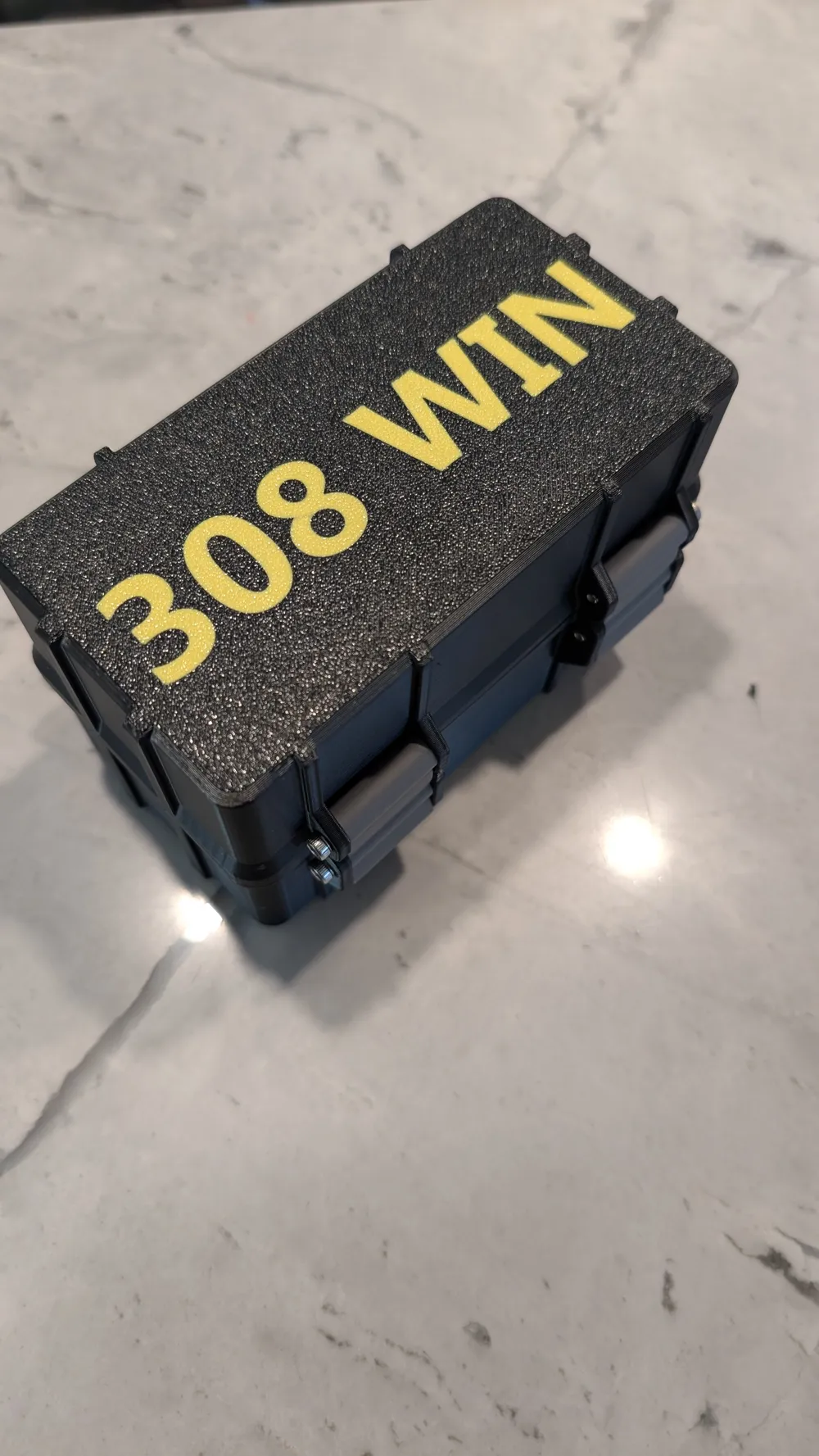 308 Winchester 50rnd Ammo Box by Squatch MakerWorld: Download Free 3D ...