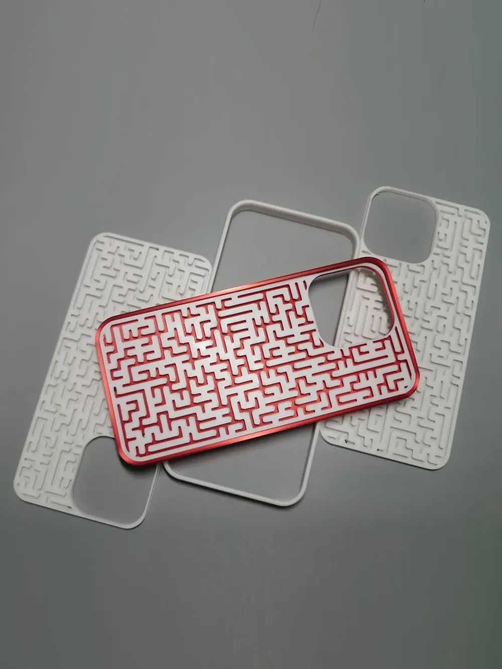 iPhone 15 Pro Max Gravity-Balanced Marble Maze Phone Case - Free 3D ...