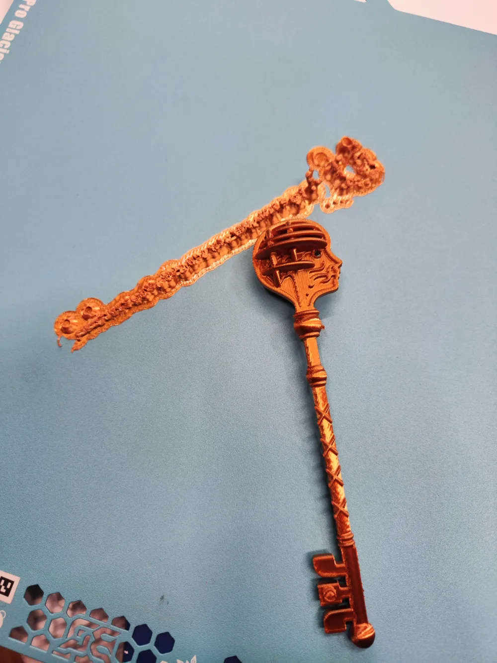 Head key from Locke & Key - Free 3D Print Model - MakerWorld