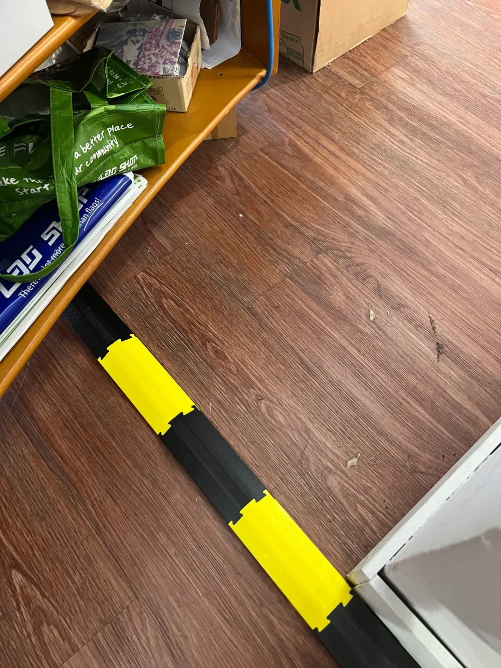 Cable Floor Cover - Heavy Duty - Free 3D Print Model - MakerWorld