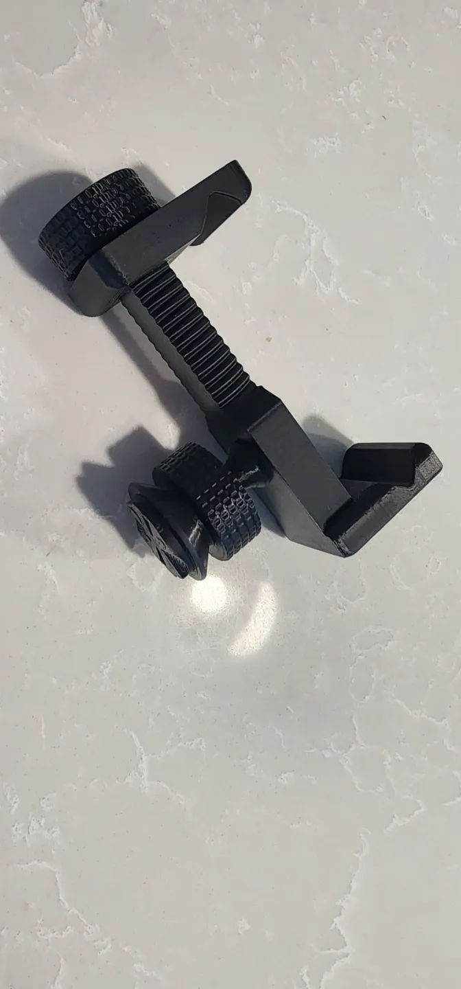 Garmin adapter for the swivel phone mount system Remixed by douglas ...
