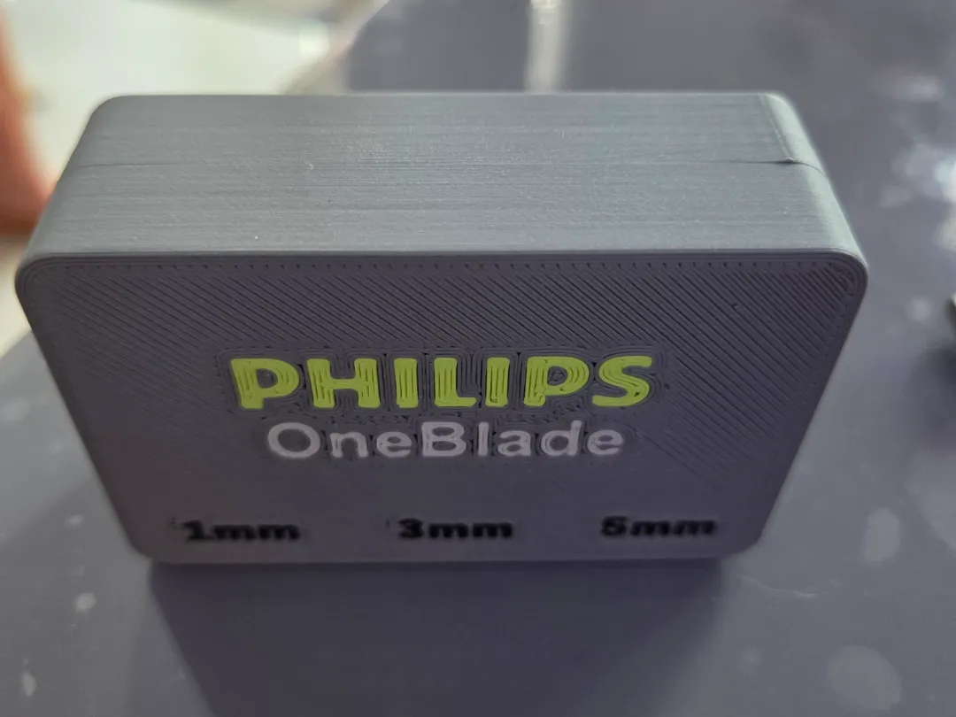 Philips OneBlade combs box by Paul Biod MakerWorld: Download Free 3D Models