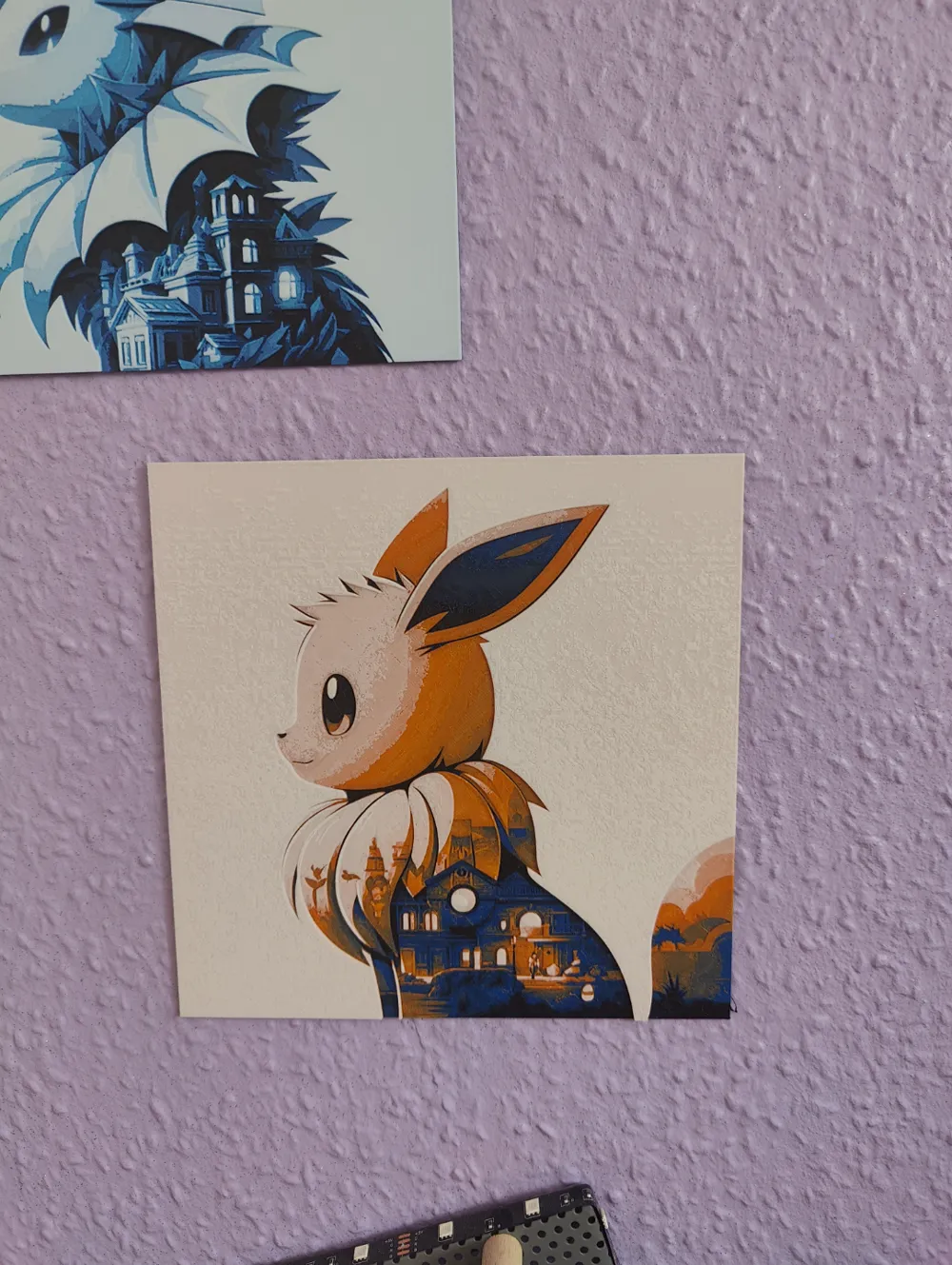 Eevee - Pokemon - Hueforge - Free 3D Print Model - MakerWorld