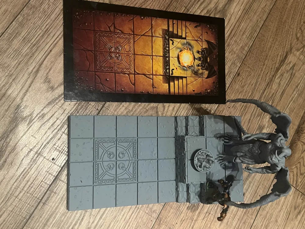 WHQ Idol Objective Room - Free 3D Print Model - MakerWorld