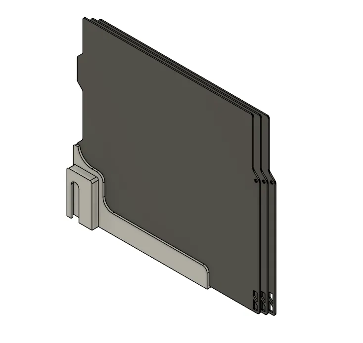 A1 Mini Build Plate Holder - Free 3D Print Model - MakerWorld