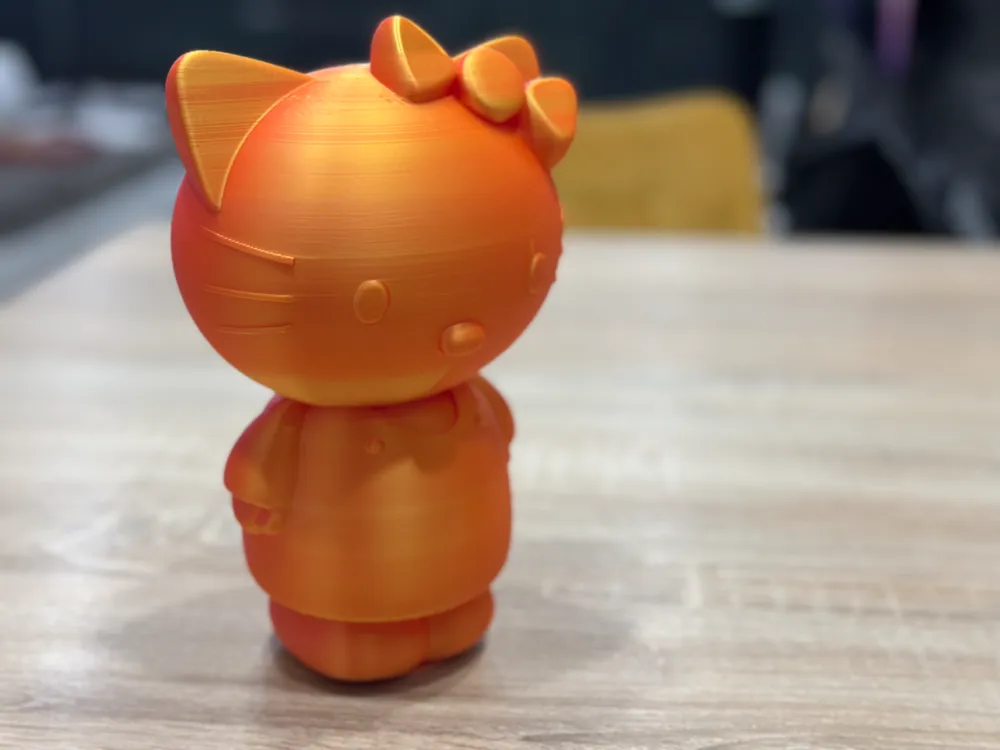 Hallo Kitty piggy bank (money box) Remixed by 3Dcrabi - MakerWorld