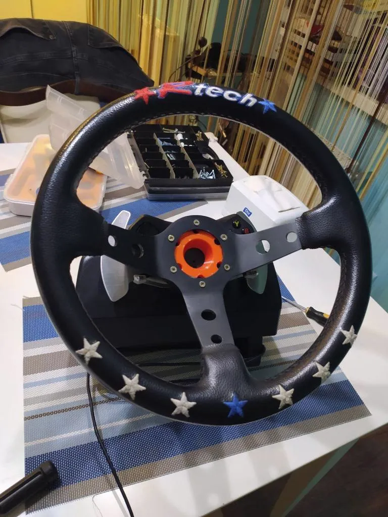 Logitech G29 G920 wheel adapter by INAMOPAR - MakerWorld