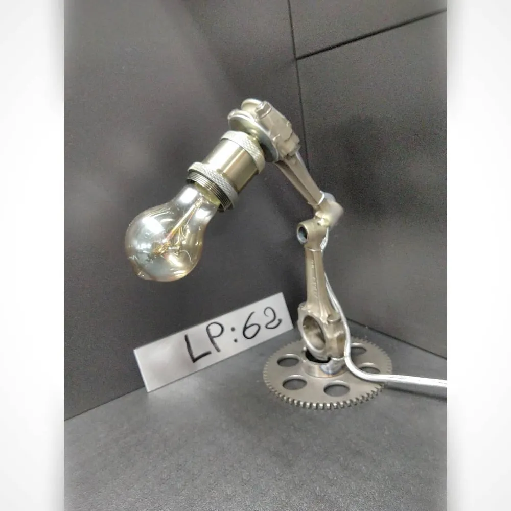 Connecting rod piston engine lamp (LED kit001) - Free 3D Print Model ...