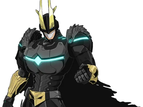 Armored All Might fan art by dariotecno88 MakerWorld: Download Free 3D ...