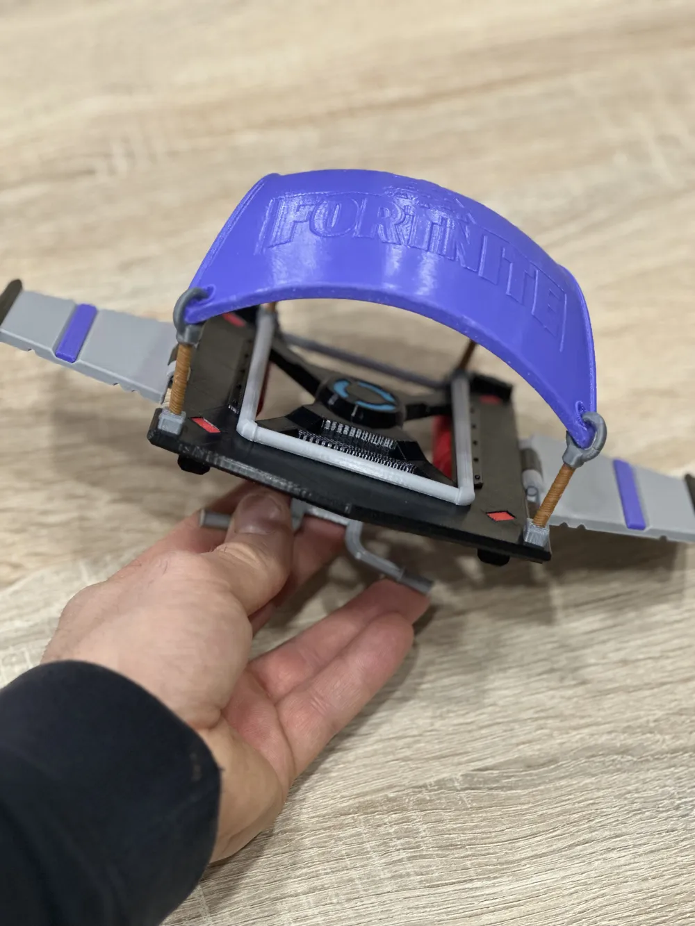 FORTNITE GLIDER BUILDING KIT - Free 3D Print Model - MakerWorld