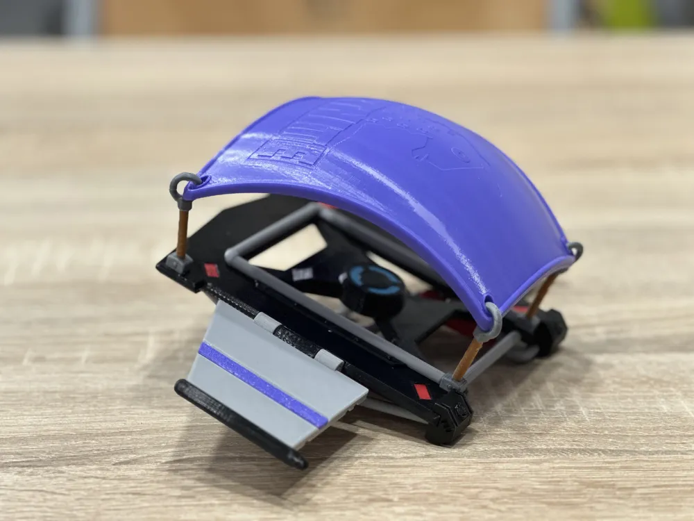 FORTNITE GLIDER BUILDING KIT - Free 3D Print Model - MakerWorld