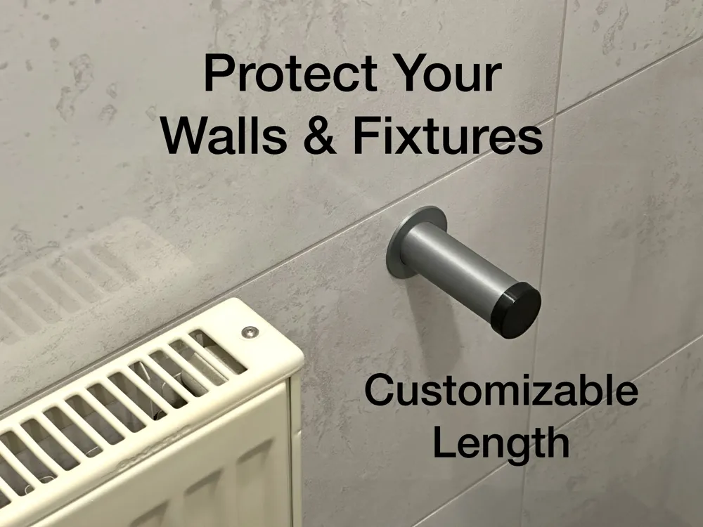 Door Bumper - Customizable Length by Maxx Design MakerWorld: Download Free 3D Models