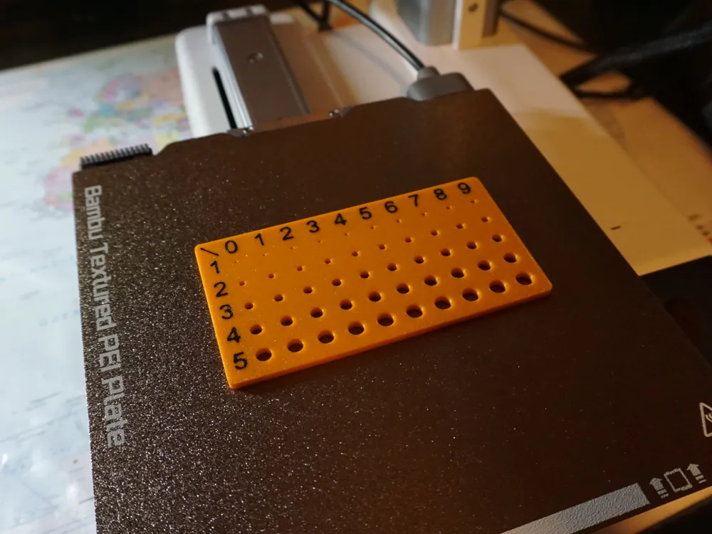 Hole diameter gauge by How To Homemade - MakerWorld