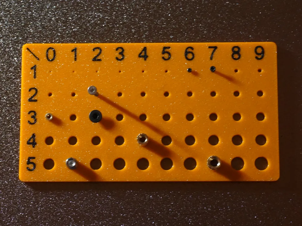 Hole diameter gauge by How To Homemade - MakerWorld