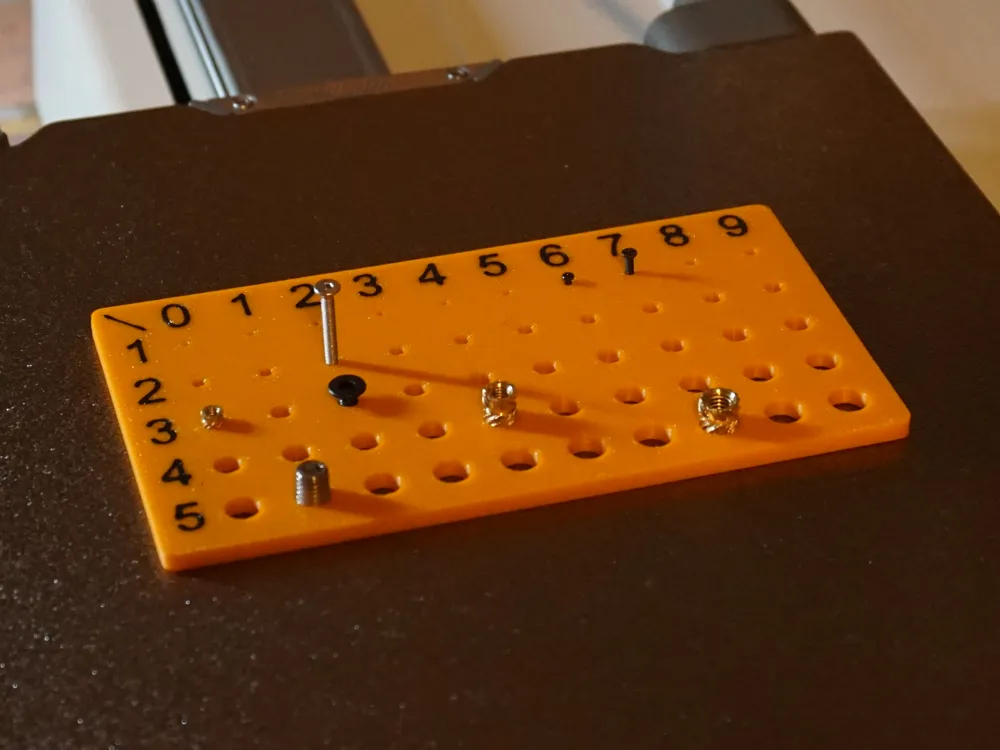 Hole diameter gauge by How To Homemade - MakerWorld