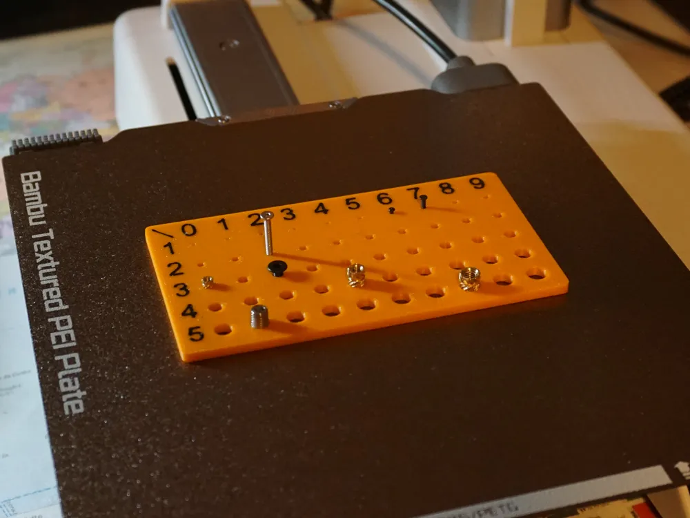 Hole diameter gauge by How To Homemade - MakerWorld
