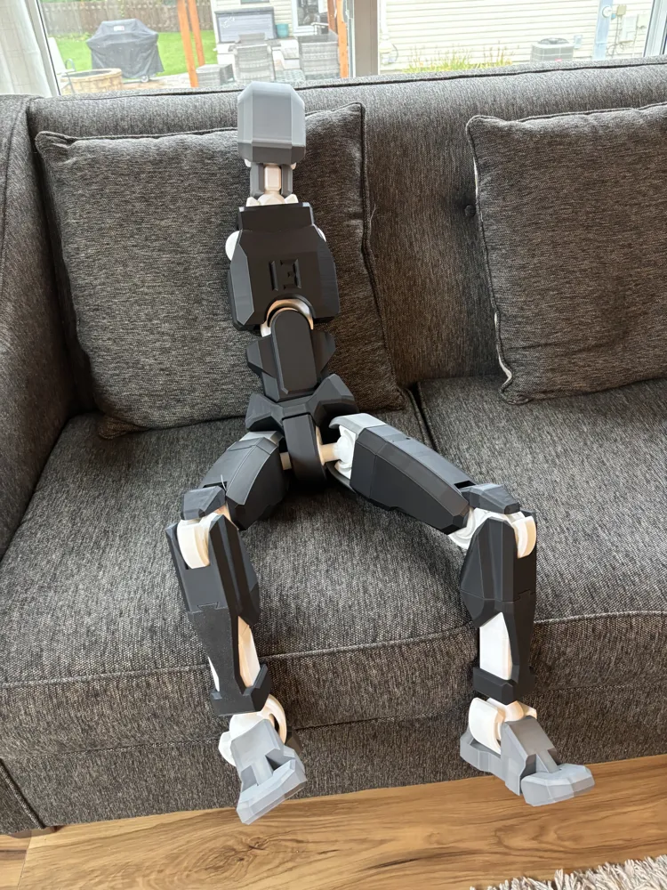 dummy13 800% - Modèle d'Impression 3D Gratuit - MakerWorld