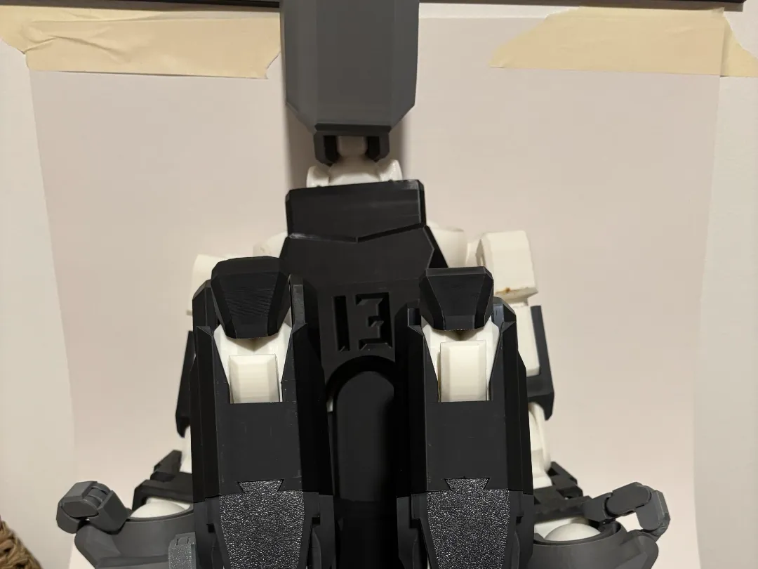 dummy13 800% - Modèle d'Impression 3D Gratuit - MakerWorld