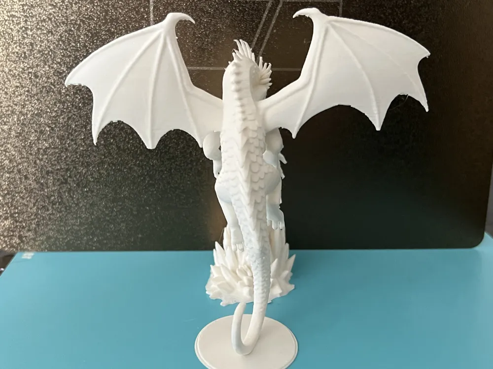 D&D Ice Creature Dragon by Crossel MakerWorld: Download Free 3D Models