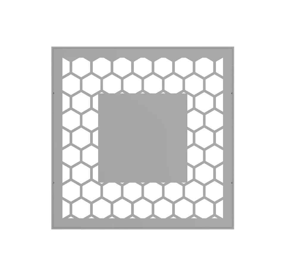 Hueforge Displate wall frame (200mm x 200mm) by pr0xyfl00d3r - MakerWorld