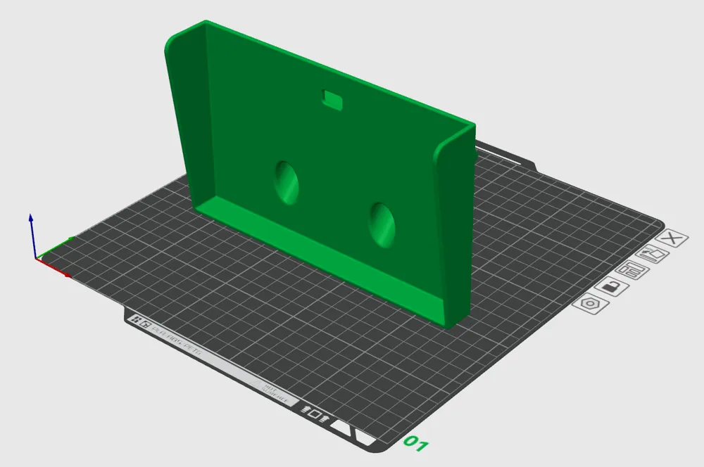 Stream Deck XL Sim Rig Frontal Mount by McChester MakerWorld: Download ...