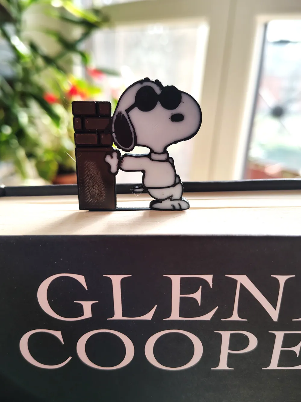 Snoopy Bookmark by Mauro - MakerWorld