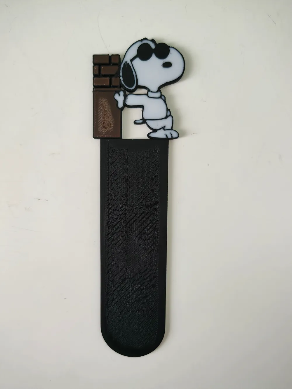 Snoopy Bookmark by Mauro - MakerWorld