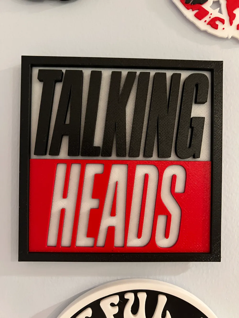 Talking Heads Wall Art by Richie Rich Richie Rich - MakerWorld