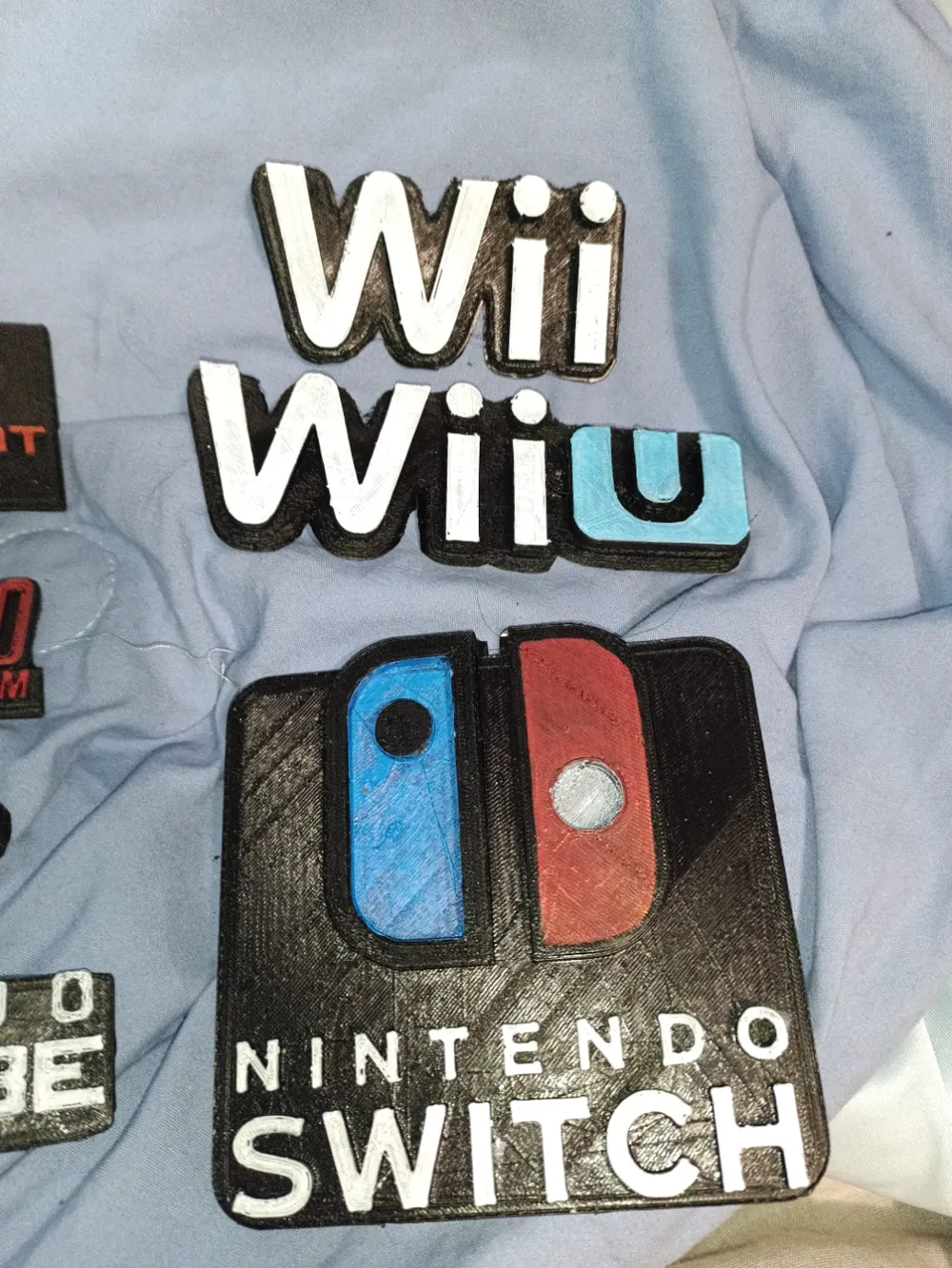 Nintendo Console Logos Collection by Flancanstain - MakerWorld