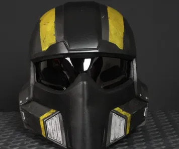 Hell divers mask by Andrew - MakerWorld