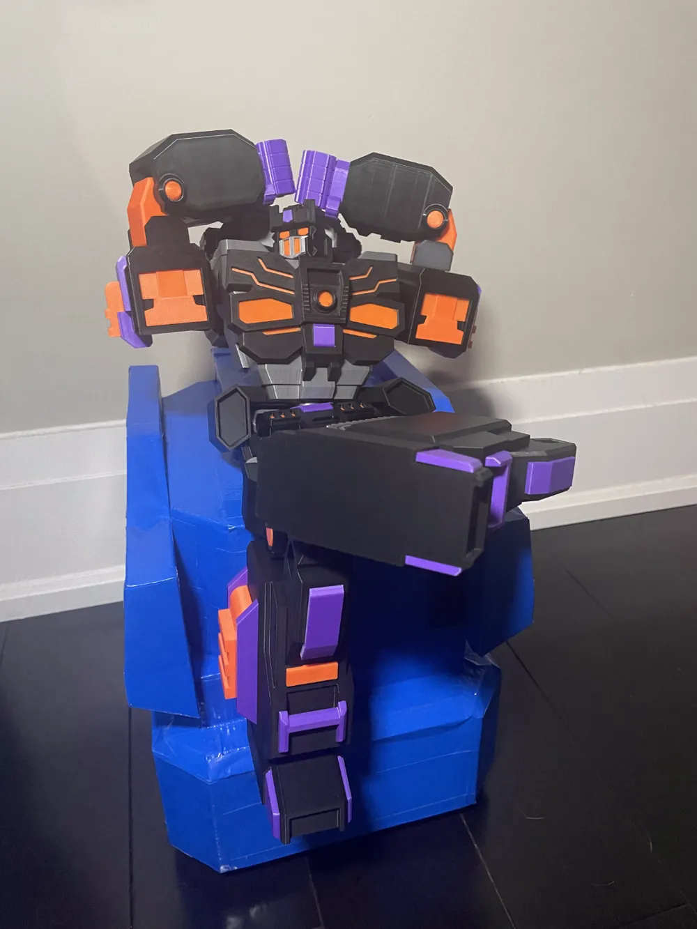 MEGATRONUS PRIME/THE FALLEN by DC Transformer - MakerWorld